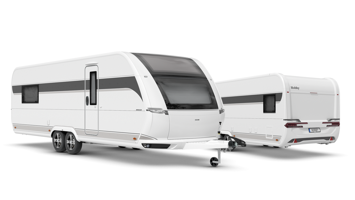 MAXIA: Hobby's luxury class caravans for the 2025 season
