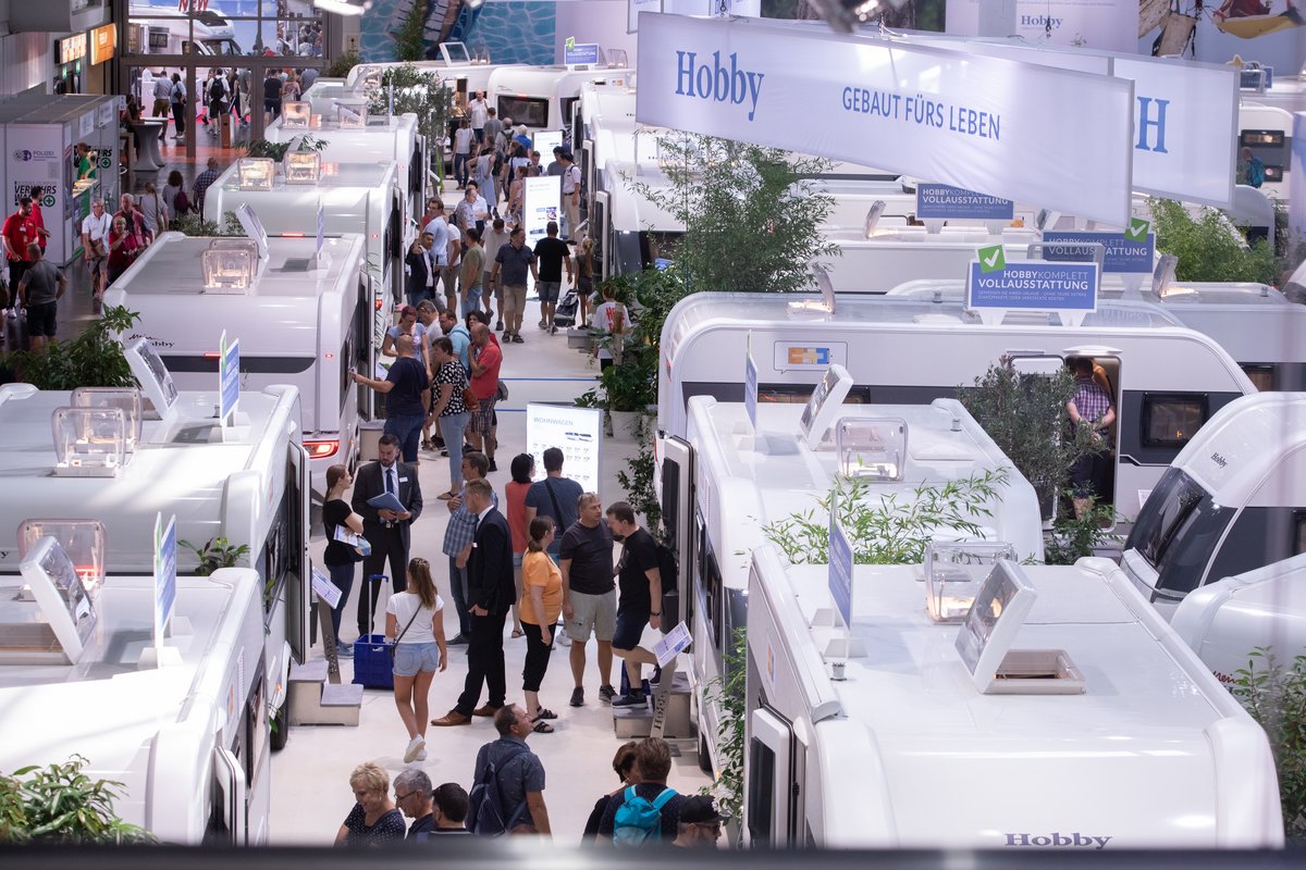 Hobby gets the 2020 Caravaning season off to a successful start and ...