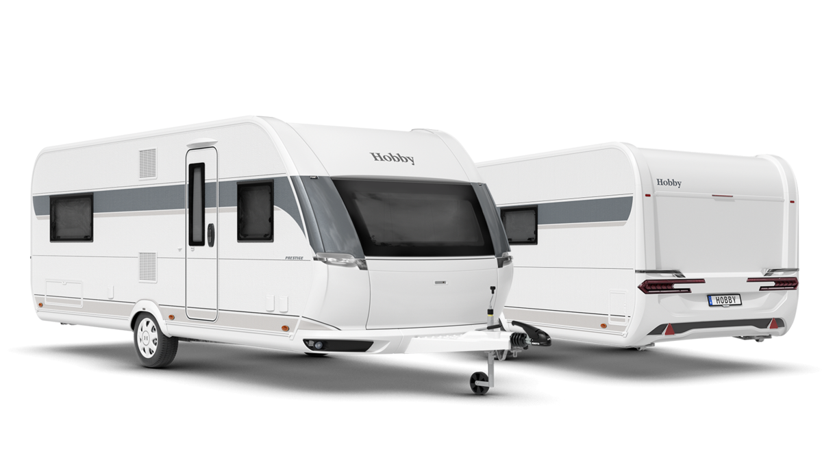 PRESTIGE: Hobby’s luxury-class caravans for the 2025 season