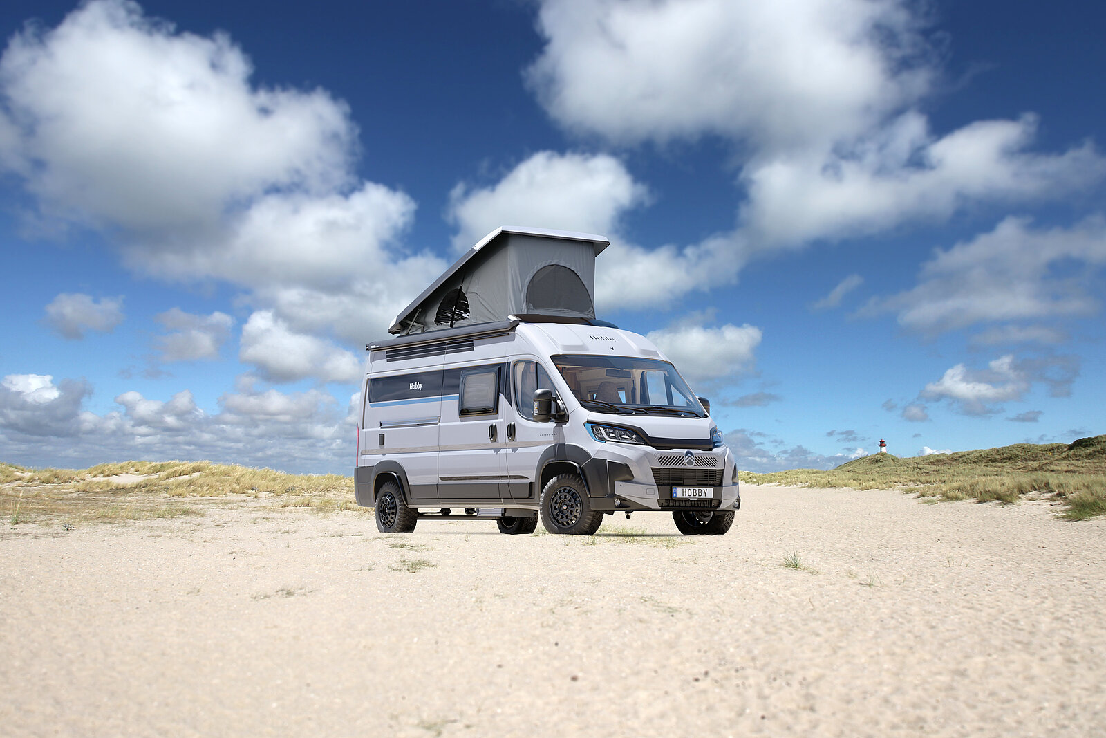 Hobby ONTOUR VAN 600 FTR mit Aufstelldach: Mehr Schlafplätze, mehr Stauraum