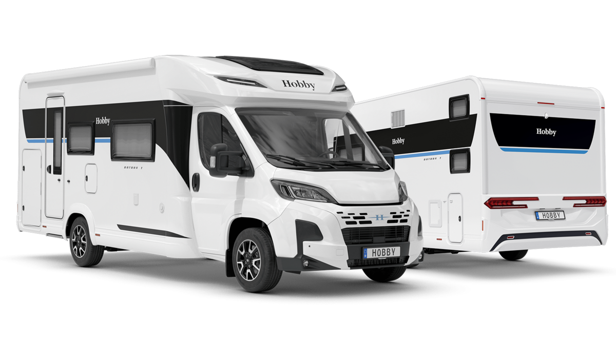 Hobby family models: ONTOUR A 720 GFM and ONTOUR T 700 KMH